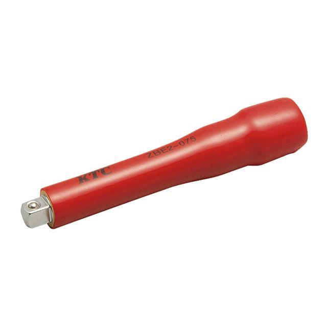 ●メーカー名：ケイティーシー / KTC(ケーティーシー)●商品名：ZBE2-075（6.3SQ）絶縁エクステンションバー 75MM●メーカー品番：ZBE2-075●JANコード：4989433758855商品の保証は、メーカー保証書の内容...