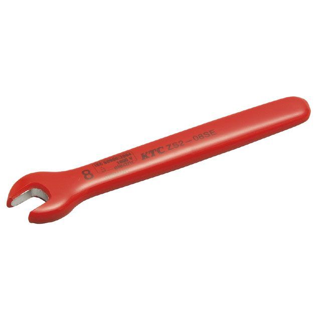 ●メーカー名：ケイティーシー / KTC(ケーティーシー)●商品名：ZS2-08SE 絶縁スパナ 8MM●メーカー品番：ZS2-08SE●JANコード：4989433408057商品の保証は、メーカー保証書の内容に準じます。●サイズ（S：m...