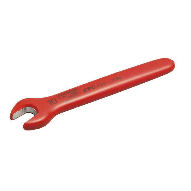 ●メーカー名：ケイティーシー / KTC(ケーティーシー)●商品名：ZS2-10SE 絶縁スパナ 10MM●メーカー品番：ZS2-10SE●JANコード：4989433408064商品の保証は、メーカー保証書の内容に準じます。●サイズ（S：...
