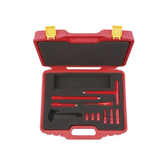 ●メーカー名：ケイティーシー / KTC(ケーティーシー)●商品名：ZTB310A 絶縁工具セットC●メーカー品番：ZTB310A●JANコード：4989433960647商品の保証は、メーカー保証書の内容に準じます。セット内容9.5sq....