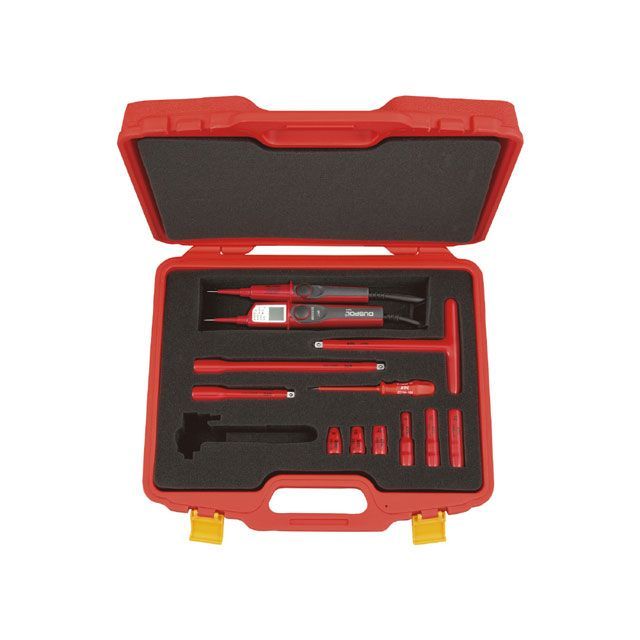 ●メーカー名：ケイティーシー / KTC(ケーティーシー)●商品名：ZTB310VB 絶縁工具セットD●メーカー品番：ZTB310VB●JANコード：4989433967219商品の保証は、メーカー保証書の内容に準じます。●セット内容9.5...