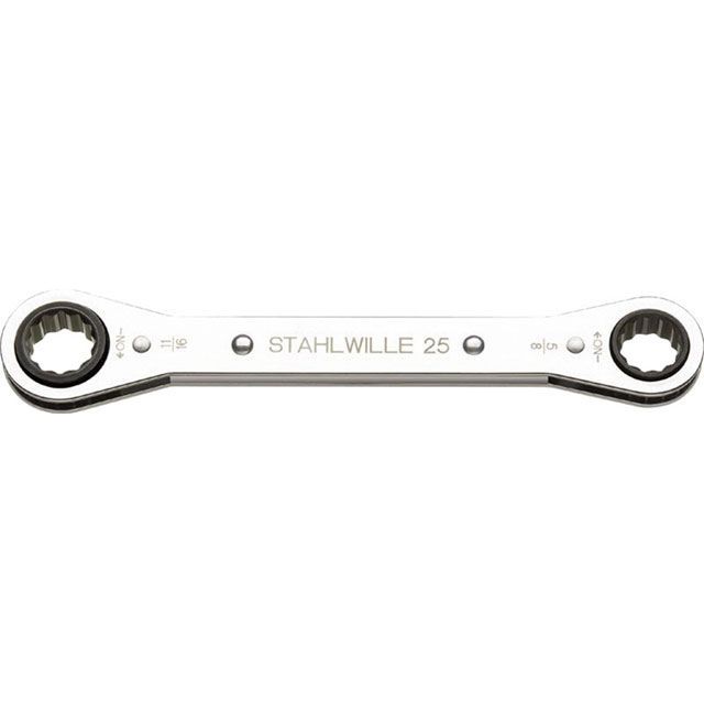 ●メーカー名：スタビレー / STAHLWILLE●商品名：25AN-5/16X11/32 板ラチェットメガネ（41562022）●メーカー品番：・25AN-5/16X11/32●JANコード：4018754164455商品の保証は、メーカ...