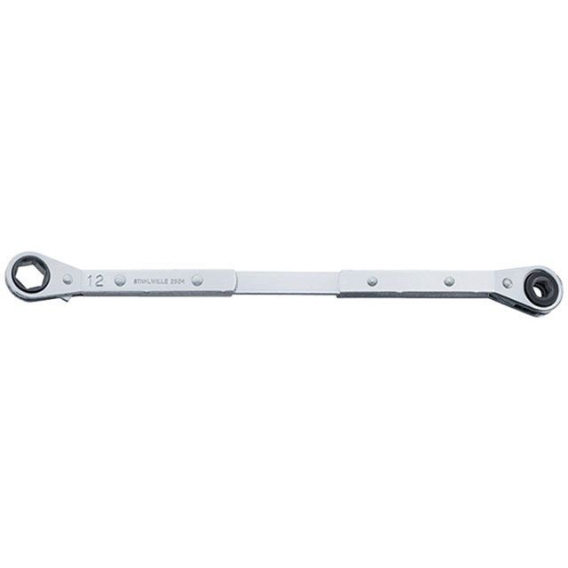 ●メーカー名：スタビレー / STAHLWILLE●商品名：25GK-8X12 板ラチェットメガネ ロング（41180812）●メーカー品番：・25GK-8X12●JANコード：4018754138258商品の保証は、メーカー保証書の内容に...