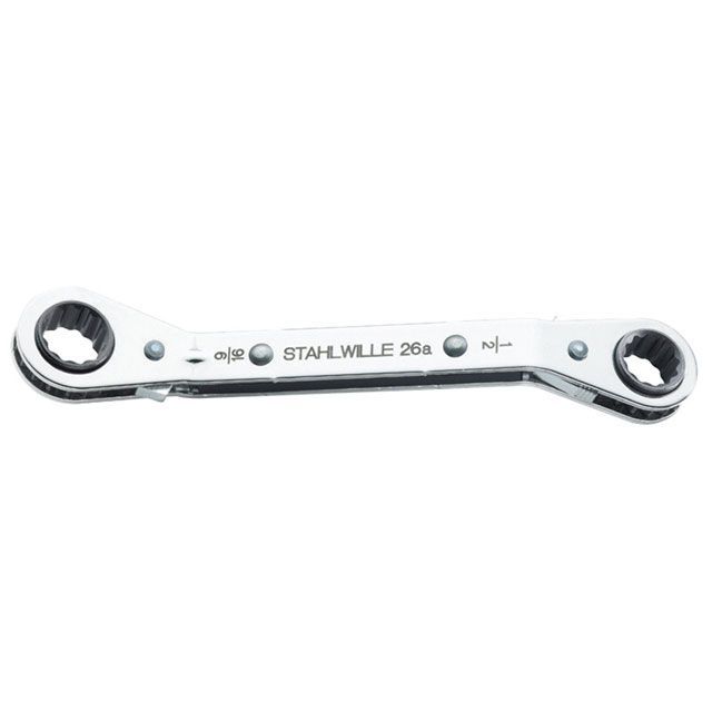 ●メーカー名：スタビレー / STAHLWILLE●商品名：26A-3/8X7/16 ラチェットメガネ（41552428）●メーカー品番：・26A-3/8X7/16●JANコード：4018754116270商品の保証は、メーカー保証書の内容...
