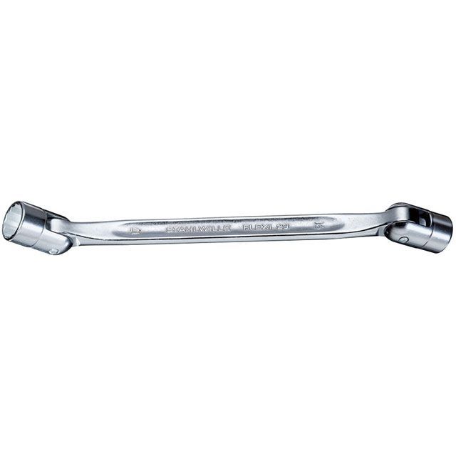 ●メーカー名：スタビレー / STAHLWILLE●商品名：29A-3/8X7/16 フレックスジョイントスパナ（43412428）●メーカー品番：・29A-3/8X7/16●JANコード：4018754028955商品の保証は、メーカー保...