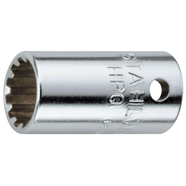 ●メーカー名：スタビレー / STAHLWILLE●商品名：40ASP-12（1/4SQ）スプラインソケット3/8”（01011012）●メーカー品番：・40ASP-12●JANコード：4018754170838商品の保証は、メーカー保証書...