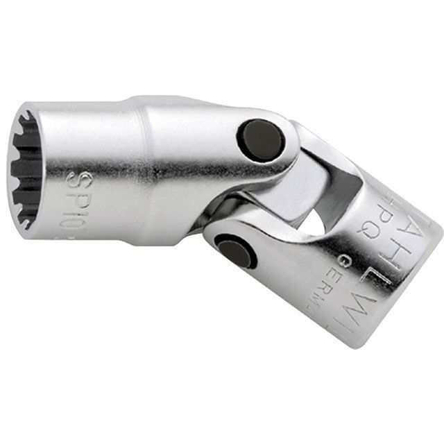 ●メーカー名：スタビレー / STAHLWILLE●商品名：402ASP-10（1/4SQ）ユニフレックスソケット（01542020）●メーカー品番：・402ASP-10●JANコード：4018754170883商品の保証は、メーカー保証書...