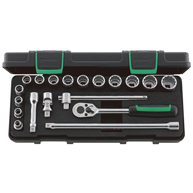 ●メーカー名：スタビレー / STAHLWILLE●商品名：45/14/5IKN（3/8SQ）ソケットレンチセット（96024132）●メーカー品番：・45/14/5IKN●JANコード：4018754260751商品の保証は、メーカー保証...