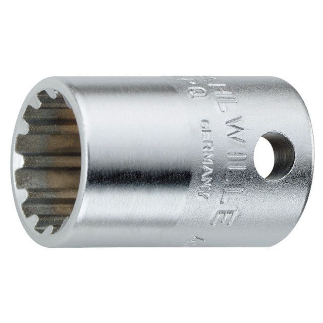 ●メーカー名：スタビレー / STAHLWILLE●商品名：45ASP-12（3/8SQ）スプラインソケット3/8”（02011012）●メーカー品番：・45ASP-12●JANコード：4018754109142商品の保証は、メーカー保証書...