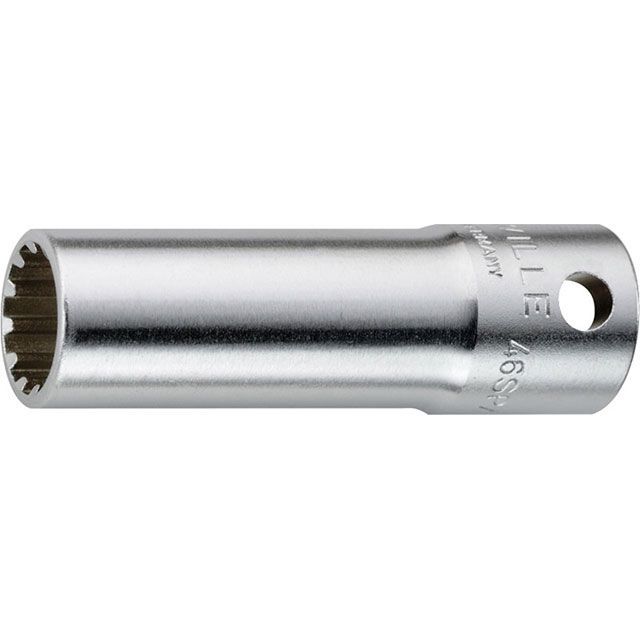 ●メーカー名：スタビレー / STAHLWILLE●商品名：46ASP-14（3/8SQ）スプラインソケット7/16（02021014）●メーカー品番：・46ASP-14●JANコード：4018754109180商品の保証は、メーカー保証書...