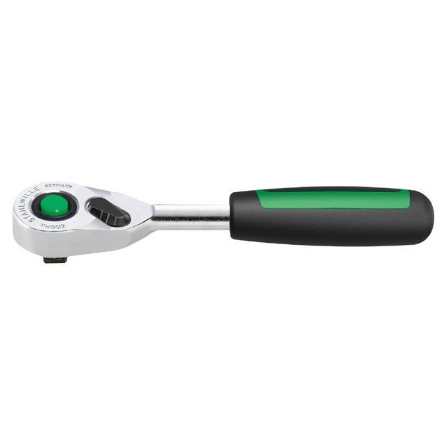 ●メーカー名：スタビレー / STAHLWILLE●商品名：415QRN（1/4SQ）80ギア ラチェットハンドル（11111020）●メーカー品番：・415QRN●JANコード：4018754235902商品の保証は、メーカー保証書の内容...