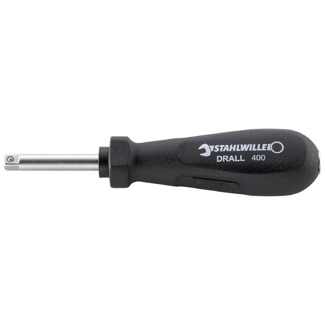 ●メーカー名：スタビレー / STAHLWILLE●商品名：400DRALL（1/4SQ）ドライブハンドル 黒（11050011）●メーカー品番：・400DRALL●JANコード：4018754157228商品の保証は、メーカー保証書の内容...