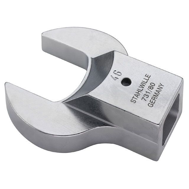 ●メーカー名：スタビレー / STAHLWILLE●商品名：731/80-32 トルクレンチ差替ヘッド（スパナ）（58218032）●メーカー品番：・731/80-32●JANコード：4018754132270商品の保証は、メーカー保証書の...