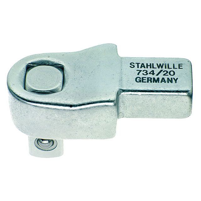 ●メーカー名：スタビレー / STAHLWILLE●商品名：734/20 トルクレンチ差替ヘッド（1/2スクエア）（58240020）●メーカー品番：・734/20●JANコード：4018754034482商品の保証は、メーカー保証書の内容...