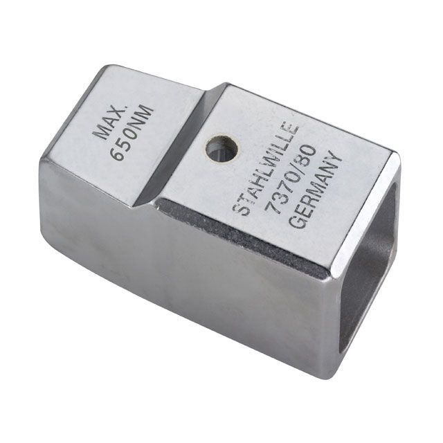 ●メーカー名：スタビレー / STAHLWILLE●商品名：7370/80 トルクレンチ用アダプター（58290080）●メーカー品番：・7370/80●JANコード：4018754109623商品の保証は、メーカー保証書の内容に準じます。...