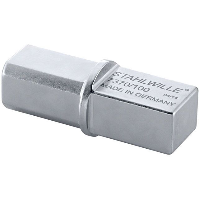 ●メーカー名：スタビレー / STAHLWILLE●商品名：7370/100 トルクレンチ用アダプター（58291100）●メーカー品番：・7370/100●JANコード：4018754239757商品の保証は、メーカー保証書の内容に準じま...