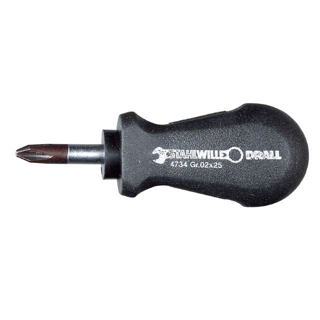 ●メーカー名：スタビレー / STAHLWILLE●商品名：4734-1 スタビードライバー（+）＃1X25（47341001）●メーカー品番：・4734-1●JANコード：4018754030514商品の保証は、メーカー保証書の内容に準じ...