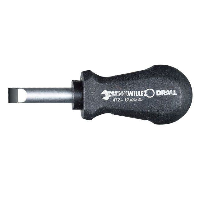 ●メーカー名：スタビレー / STAHLWILLE●商品名：4724-1 スタビードライバー（-）0.6X3.5（47241045）●メーカー品番：・4724-1●JANコード：4018754030262商品の保証は、メーカー保証書の内容に...