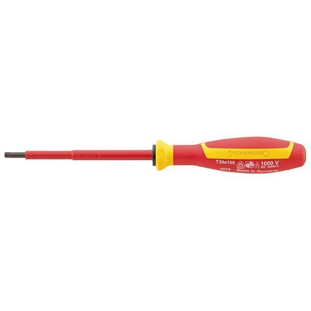 ●メーカー名：スタビレー / STAHLWILLE●商品名：4675VDE-T25 絶縁ヘクスローブドライバー（46753025）●メーカー品番：・4675VDE-T25N●JANコード：4018754279173商品の保証は、メーカー保証...