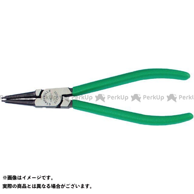●メーカー名：スタビレー / STAHLWILLE●商品名：6543 6 004 スナップリングプライヤー（65436004）●メーカー品番：・6543 6 004●JANコード：4018754037636商品の保証は、メーカー保証書の内容...