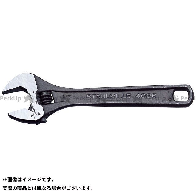 ●メーカー名：スタビレー / STAHLWILLE●商品名：4026-18 モンキーレンチ（ブラック）（40260018）●メーカー品番：・4026-18●JANコード：4018754019687商品の保証は、メーカー保証書の内容に準じます...