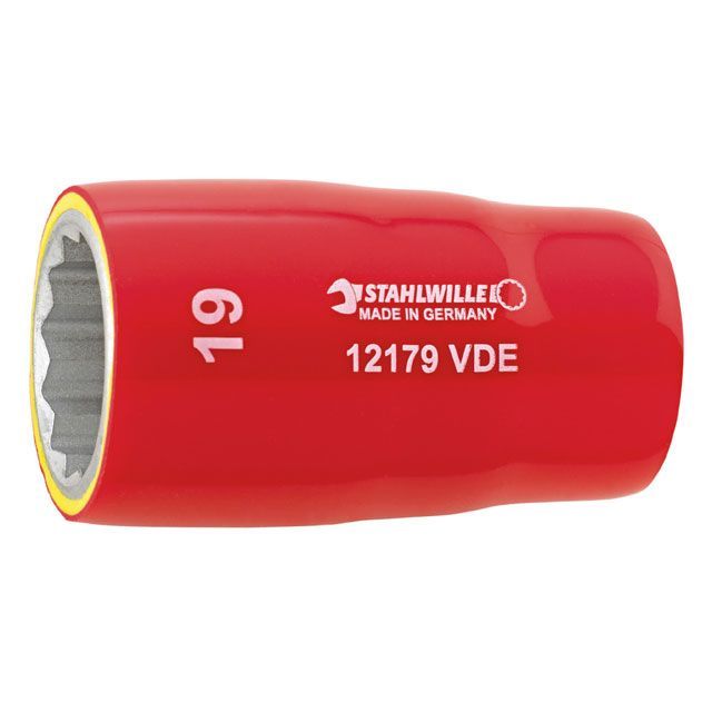 ●メーカー名：スタビレー / STAHLWILLE●商品名：12179VDE-19（1/2SQ）絶縁ソケット（03370019）●メーカー品番：・12179VDE-19●JANコード：4018754253807商品の保証は、メーカー保証書の...