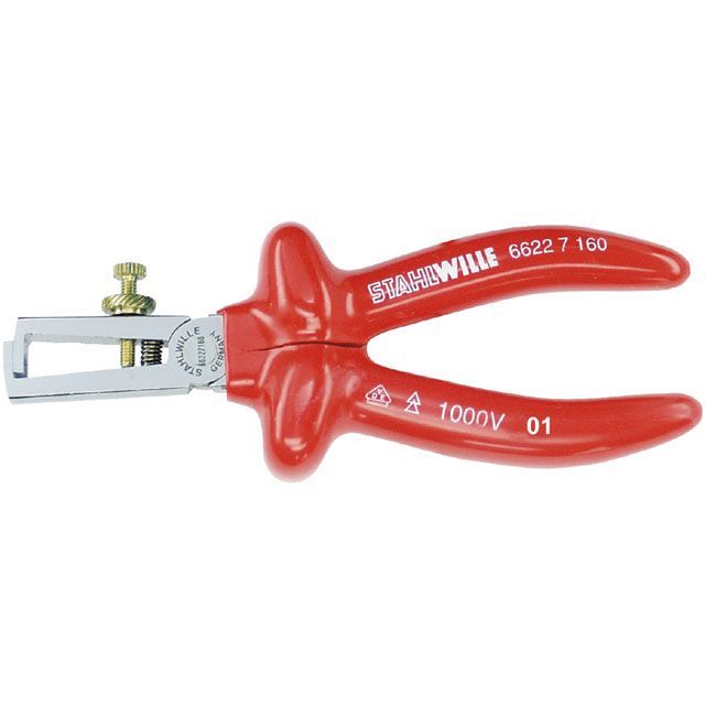 ●メーカー名：スタビレー / STAHLWILLE●商品名：6622 7 160 絶縁エンドワイヤーストリッパー（66227160）●メーカー品番：・6622 7 160●JANコード：4018754039265商品の保証は、メーカー保証書...