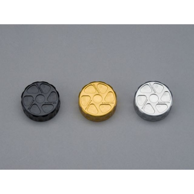 ●メーカー名：Kファクトリー / K-FACTORY(ケイファクトリー)●商品名：リザーバータンクキャップ M-N●カラー メタリックシルバー・カラー：スーパーブラックはこちら・カラー：ストロングゴールドはこちら●メーカー品番：000HZC...