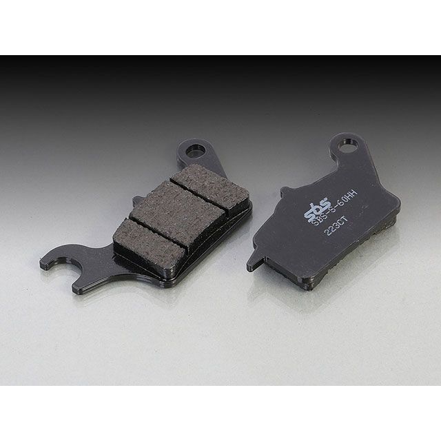 ●メーカー名：エスビーエス / SBS●商品名：フロントブレーキパッド 223CT スポーツ（カーボン）●メーカー品番：777-0223040●JANコード：4990852109982商品の保証は、メーカー保証書の内容に準じます。パッドタイ...