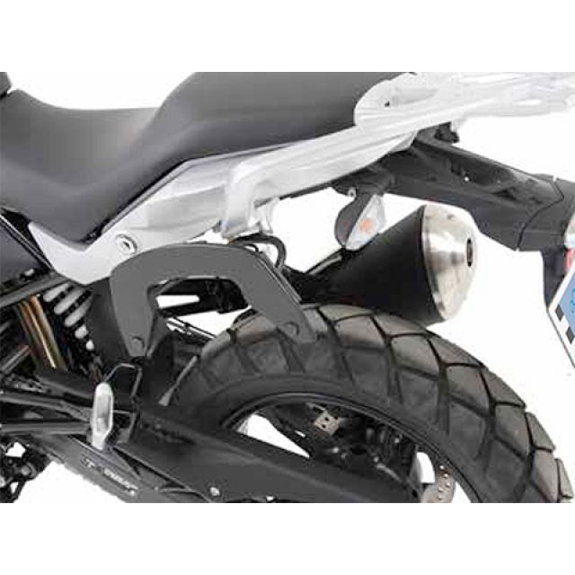 ●メーカー名：ヘプコ＆ベッカー / HEPCO＆BECKER(ヘプコアンドベッカー)●商品名：サイドソフトケースホルダー（キャリア）「C-Bow」（ブラック）●メーカー品番：630-6507-0001●JANコード：404254564409...