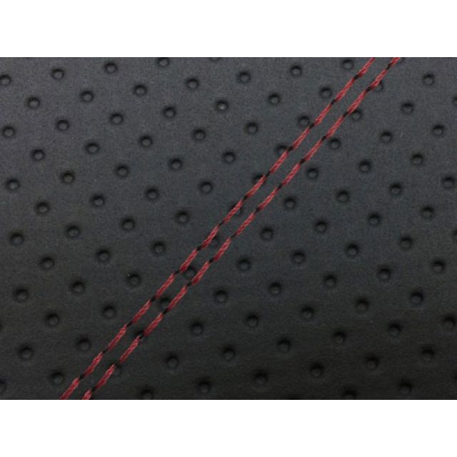 ●メーカー名：グロンドマン / Grondement●商品名：スーパータクト（AF09） 国産シートカバー 張替 フルエンボス黒●仕様 赤ダブルステッチ・仕様：黄パイピングはこちら・仕様：黒ステッチはこちら・仕様：黒ダブルステッチはこちら・...