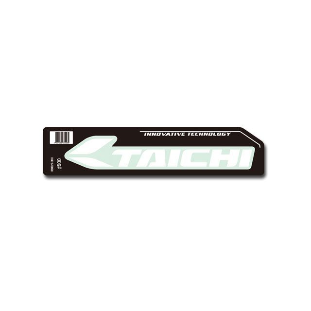 ●メーカー名：RSタイチ / RSTAICHI(アールエスタイチ)●商品名：RSW027 TAICHI ロゴステッカー（L） ホワイト●メーカー品番：RSW0270100L●JANコード：4997035645565商品の保証は、メーカー保証...