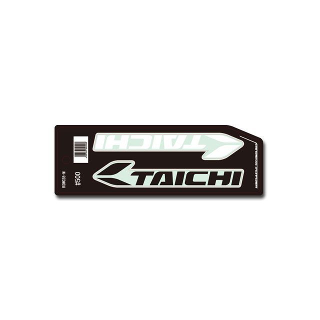 ●メーカー名：RSタイチ / RSTAICHI(アールエスタイチ)●商品名：RSW028 TAICHI ロゴステッカー（M）●メーカー品番：RSW0289999M●JANコード：4997035645589商品の保証は、メーカー保証書の内容に...