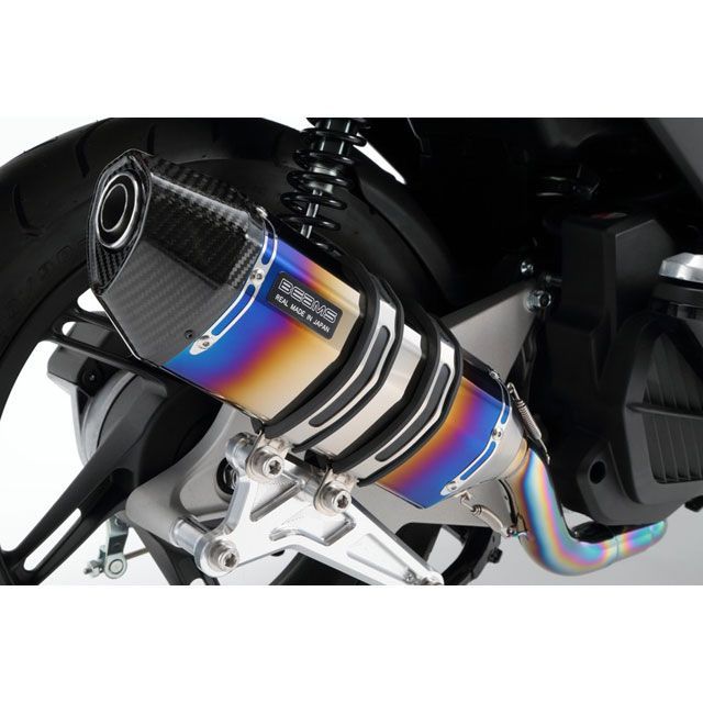 ●メーカー名：ビームス / BEAMS●商品名：CORSA-EVO II マフラー ヒートチタン 政府認証●メーカー品番：G165-65-001●JANコード：4582285343202商品の保証は、メーカー保証書の内容に準じます。サイレン...