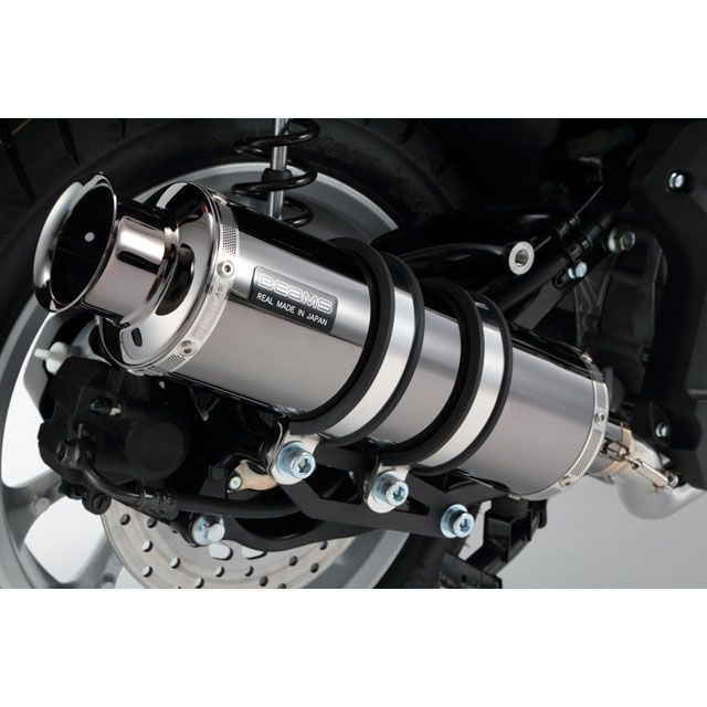 ●メーカー名：ビームス / BEAMS●商品名：SS300 SP（政府認証） マフラー SMB（スーパーメタルブラック）●メーカー品番：G244-05-000●JANコード：4582285343066商品の保証は、メーカー保証書の内容に準じ...