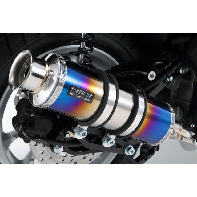 ●メーカー名：ビームス / BEAMS●商品名：SS300 SP（政府認証） マフラー ヒートチタン●メーカー品番：G244-06-000●JANコード：4582285343059商品の保証は、メーカー保証書の内容に準じます。サイレンサーヒ...
