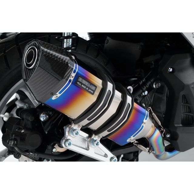 ●メーカー名：ビームス / BEAMS●商品名：CORSA-EVO II マフラー ヒートチタン 政府認証●メーカー品番：G244-65-001●JANコード：4582285343097商品の保証は、メーカー保証書の内容に準じます。サイレン...