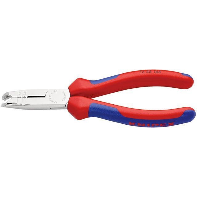 ●メーカー名：クニペックス / KNIPEX●商品名：1345-165 マルチストリッピングプライヤー（SB）●メーカー品番：・1345-165SB●JANコード：4003773079903商品の保証は、メーカー保証書の内容に準じます。質量...