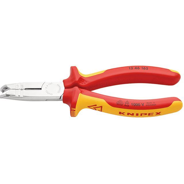 ●メーカー名：クニペックス / KNIPEX●商品名：1346-165 絶縁マルチストリッピングプライヤー（SB）●メーカー品番：・1346-165SB●JANコード：4003773079910商品の保証は、メーカー保証書の内容に準じます。...