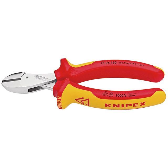 ●メーカー名：クニペックス / KNIPEX●商品名：7306-160 X-CUT 絶縁コンパクトニッパー（SB）●メーカー品番：・7306-160●JANコード：4003773075363商品の保証は、メーカー保証書の内容に準じます。質量...