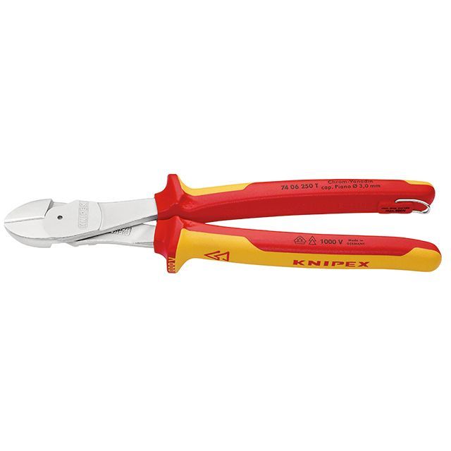 ●メーカー名：クニペックス / KNIPEX●商品名：7406-250TBK 絶縁強力斜ニッパー 落下防止（BK）●メーカー品番：・7406-250TBK●JANコード：4003773081852商品の保証は、メーカー保証書の内容に準じます...