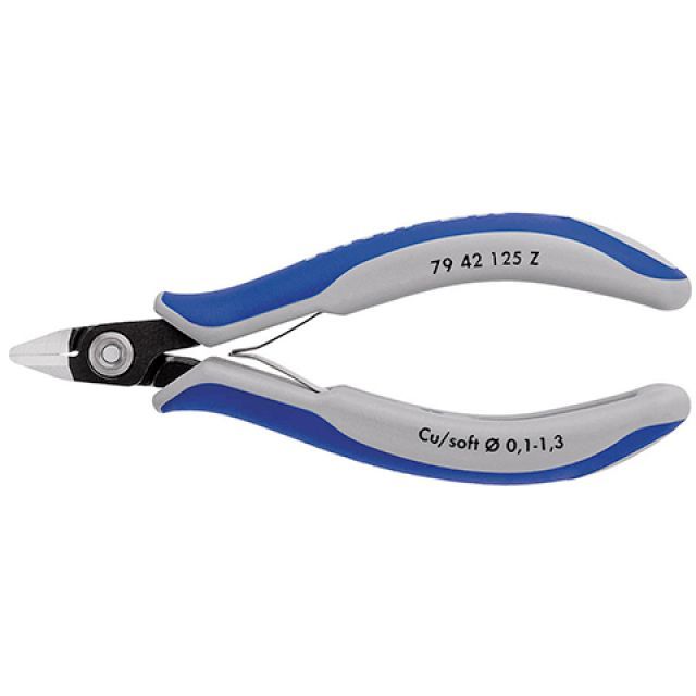 ●メーカー名：クニペックス / KNIPEX●商品名：7942-125Z エレクトロニクスニッパー●メーカー品番：・7942-125Z●JANコード：4003773078449商品の保証は、メーカー保証書の内容に準じます。●質量58g●サイ...