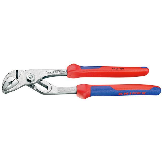 ●メーカー名：クニペックス / KNIPEX●商品名：8905-250 ウォーターポンププライヤー●メーカー品番：・8905-250●JANコード：4003773043836商品の保証は、メーカー保証書の内容に準じます。●質量371g●サイ...