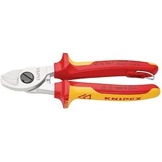 ●メーカー名：クニペックス / KNIPEX●商品名：9516-165TBK 絶縁ケーブルカッター 落下防止（BK）●メーカー品番：・9516-165TBK●JANコード：4003773081876商品の保証は、メーカー保証書の内容に準じま...