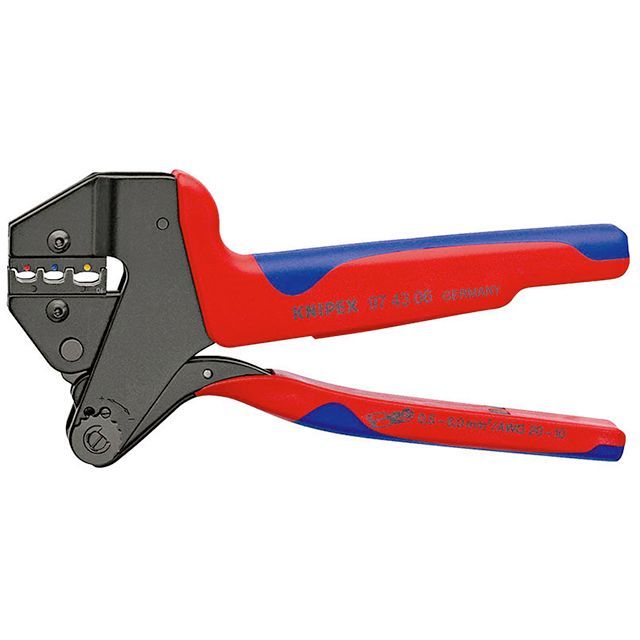 ●メーカー名：クニペックス / KNIPEX●商品名：9743-06 クリンピングシステムプライヤー●メーカー品番：・9743-06●JANコード：4003773031048商品の保証は、メーカー保証書の内容に準じます。重量610gサイズク...