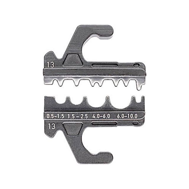 ●メーカー名：クニペックス / KNIPEX●商品名：9739-13 交換用ダイス（9733-01/9733-02用）●メーカー品番：・9739-13●JANコード：4003773070108商品の保証は、メーカー保証書の内容に準じます。質...
