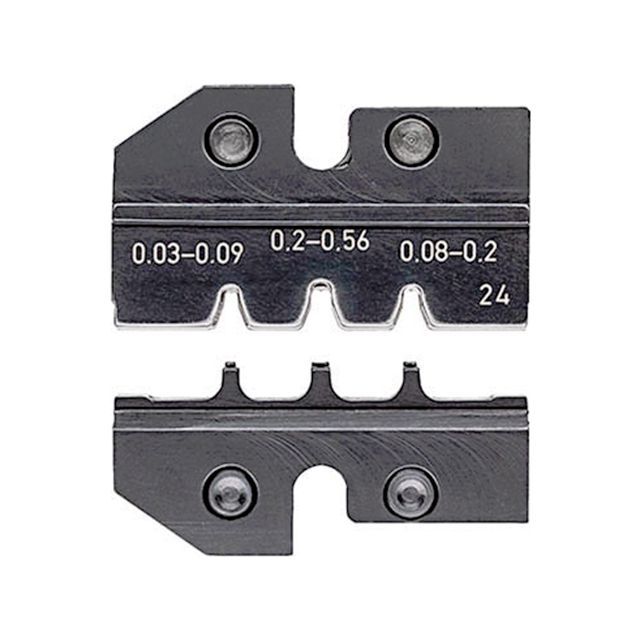 ●メーカー名：クニペックス / KNIPEX●商品名：9749-24 圧着ダイス（9743-200用）●メーカー品番：・9749-24●JANコード：4003773030911商品の保証は、メーカー保証書の内容に準じます。質量41gサイズ圧...