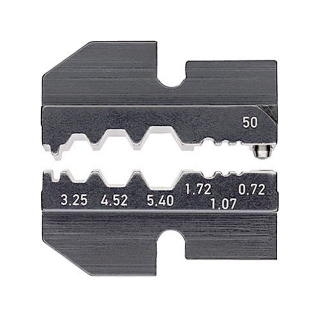 ●メーカー名：クニペックス / KNIPEX●商品名：9749-50 圧着ダイス（9743-200用）●メーカー品番：・9749-50●JANコード：4003773030966商品の保証は、メーカー保証書の内容に準じます。質量48gサイズ圧...