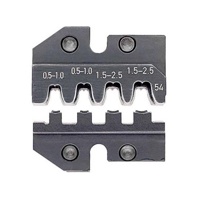 ●メーカー名：クニペックス / KNIPEX●商品名：9749-54 圧着ダイス（9743-200用）●メーカー品番：・9749-54●JANコード：4003773041450商品の保証は、メーカー保証書の内容に準じます。質量49gサイズ圧...