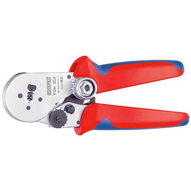 ●メーカー名：クニペックス / KNIPEX●商品名：9752-64 圧着 ペンチ●メーカー品番：・9752-64●JANコード：4003773044093商品の保証は、メーカー保証書の内容に準じます。●質量424g●サイズ全長（mm）：1...